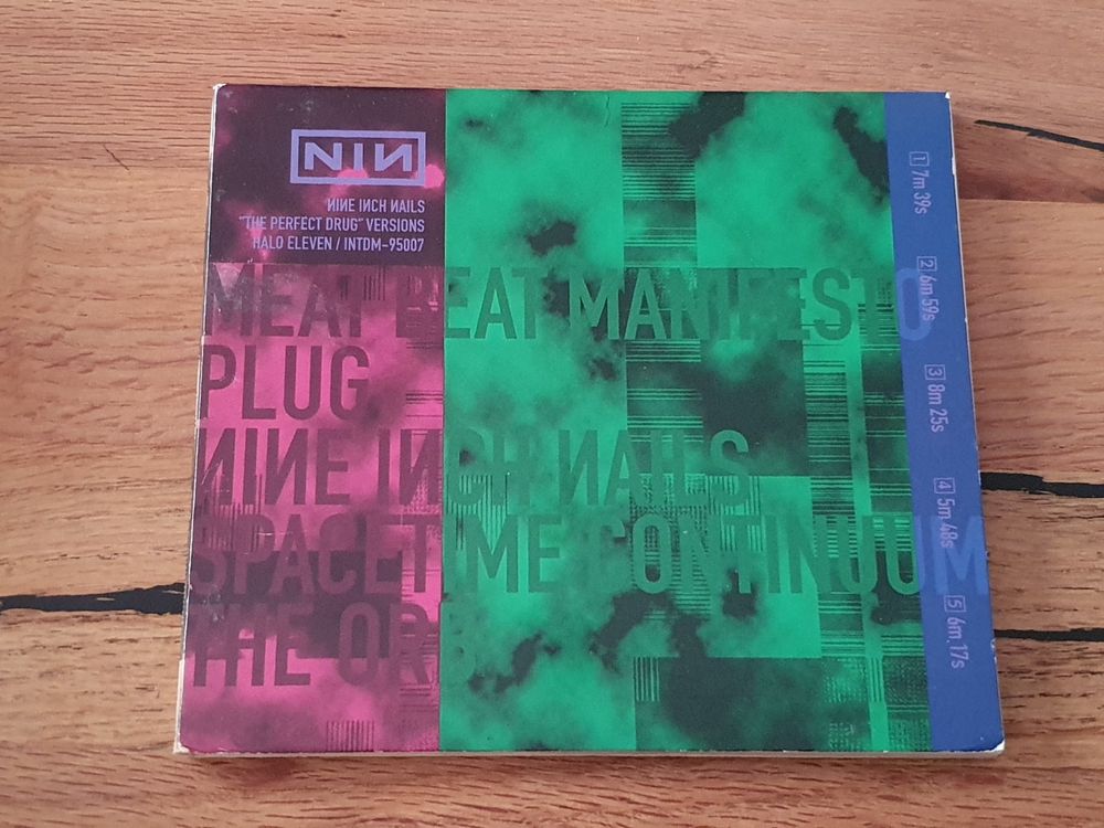 NIN - Nine Inch Nails - The perfect drug versions - Maxi-CD (Gebraucht ...