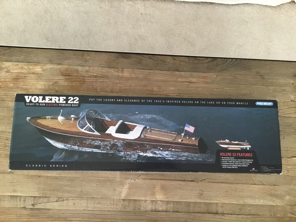 Pro Boat Volere 22 Elektro Motorboot Modellbau Boot (Neu und ...