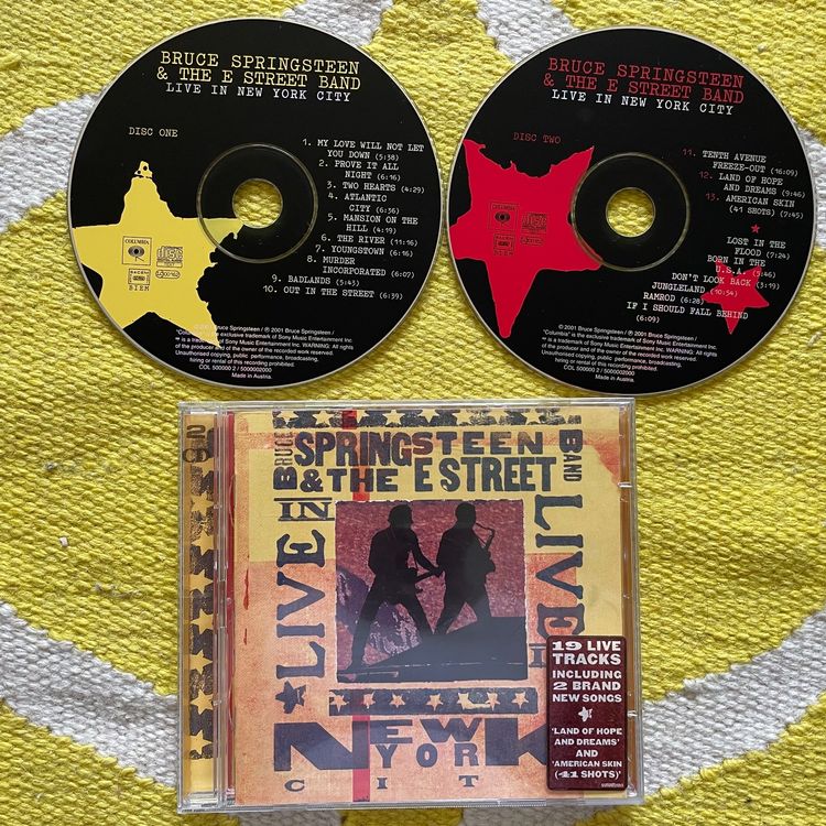 BRUCE SPRINGSTEEN-2CD LIVE IN NEW YORK C | Kaufen auf Ricardo