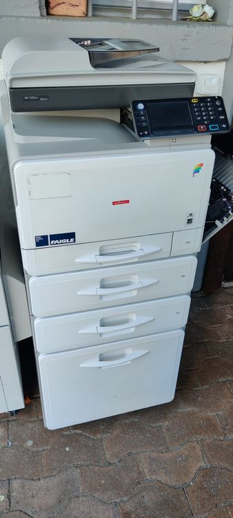 Ricoh Aficio MP C305 SPF | Kaufen auf Ricardo