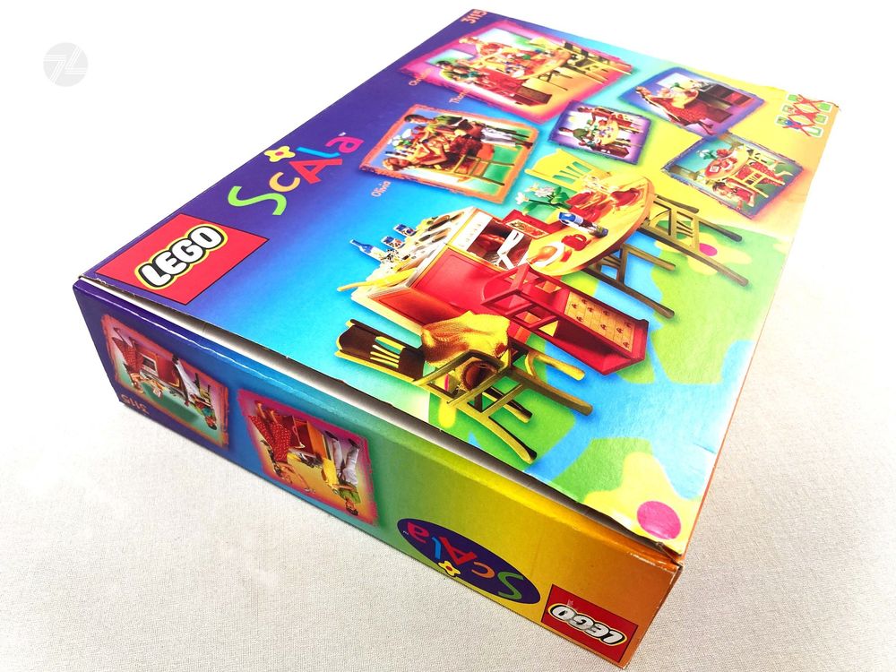 Lego Scala 3115 Küche Puppenmöbel OVP Vintage 90s | Kaufen auf Ricardo