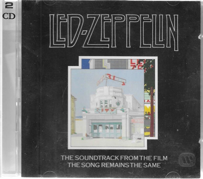 Led zeppelin - 2 CD's The Songs Remains The Same | Kaufen auf Ricardo
