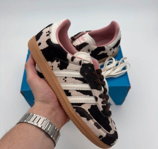 Adidas Samba OG Cow Print - Taille 40.5 (Neu und originalverpackt) in ...