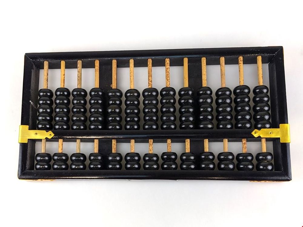 LOTUS FLOWER | Chinesischer Abakus | Rechenbrett (Neu (gemäss Beschreibung)) in Wittenbach für ...