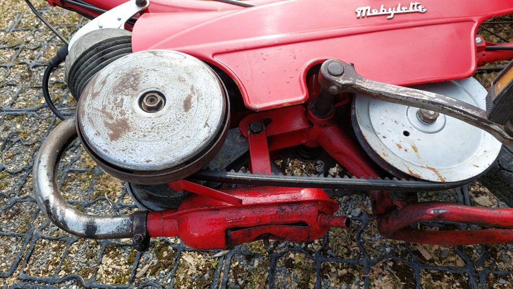 Mofa Motobécane Mobylette BG 43S Moby Matic wie Solex Töffli (D ...