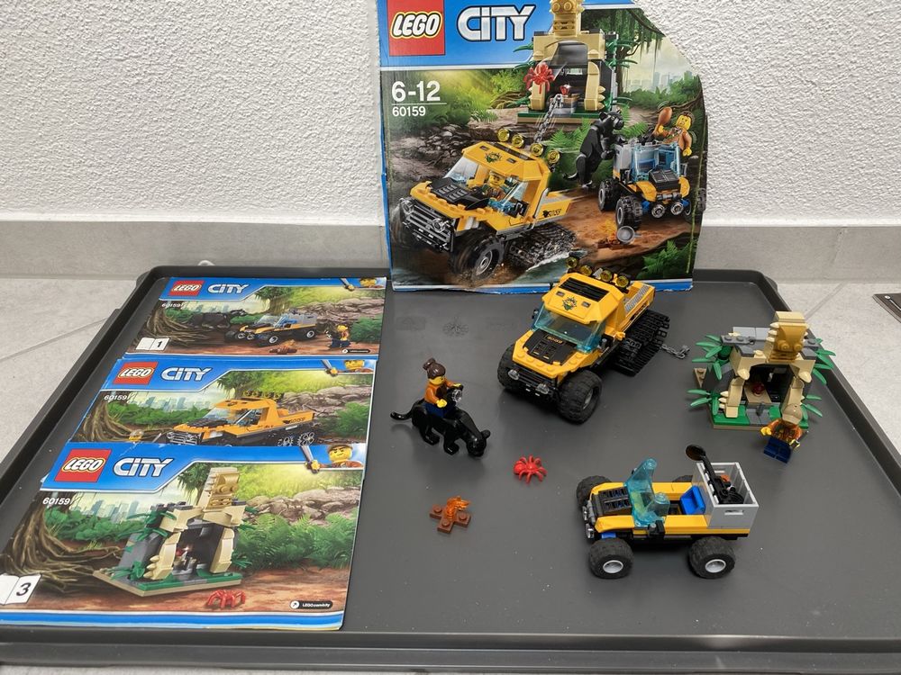 Lego City Dschungelexpedition 60159 (Gebraucht) in Wohlen AG für CHF 27 ...