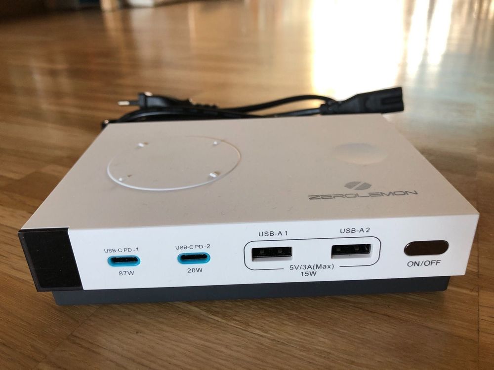 ZeroLemon 135W Ladestation 6-fach USB-C | Kaufen auf Ricardo