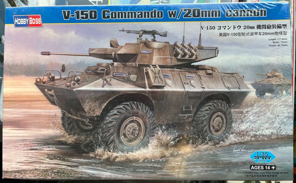1/35 V-150 Commando mit 20 mm- Cannon (Neu und originalverpackt) in Küsnacht ZH für CHF 22 – mit ...