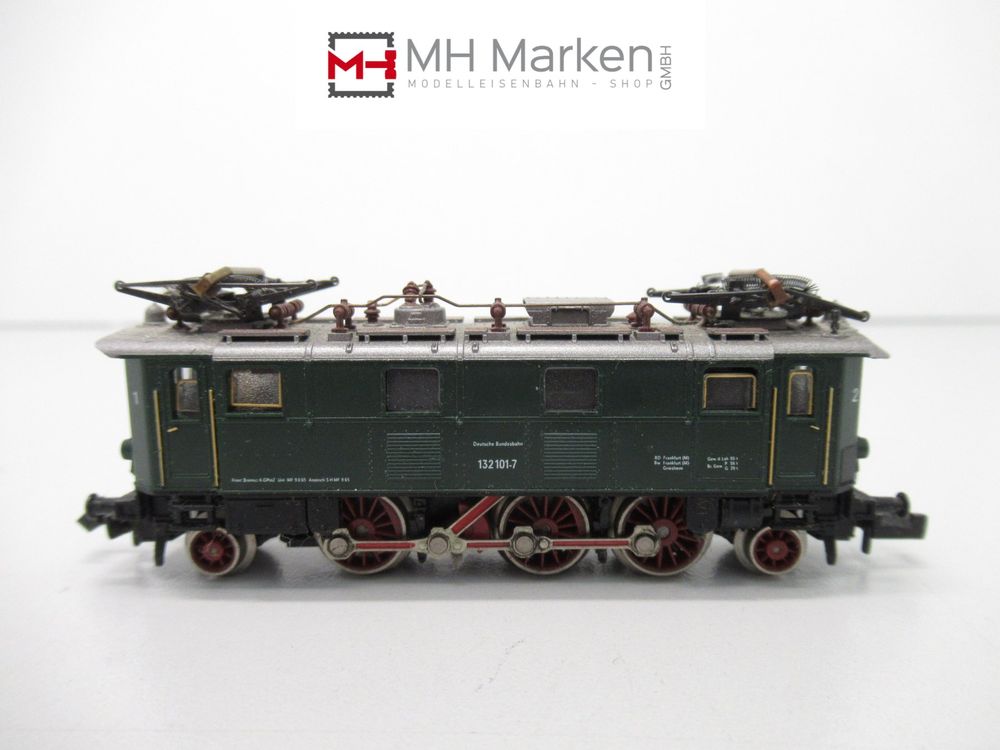 Fleischmann 7369 E-Lok BR132 DB DC GS Analog Spur N (Gebraucht) in ...