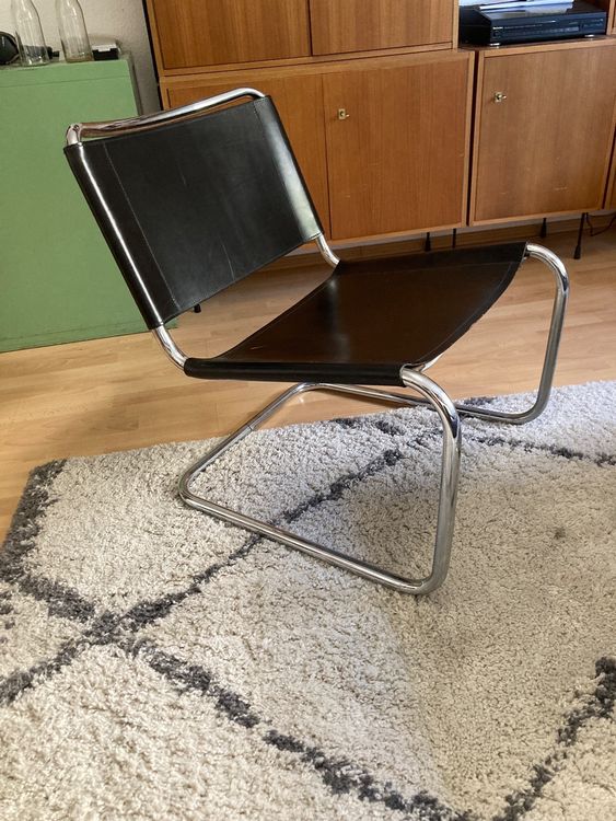 Freischwinger Sessel Thonet Stil (Gebraucht) in Basel für CHF 150 – nur Abholung auf Ricardo kaufen