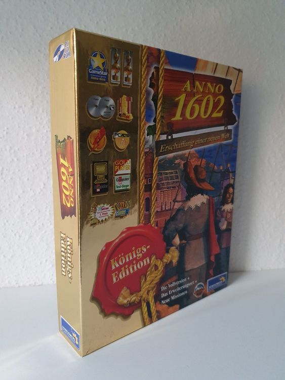 PC Game Anno 1602 Königsedition Big Box | Kaufen auf Ricardo