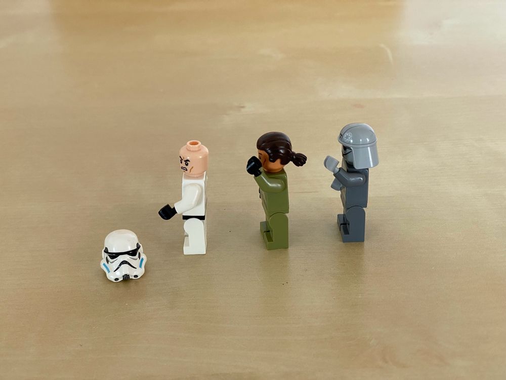 LEGO Star Wars Battle Kanan's Speeder Bike (75141), complete | Kaufen ...