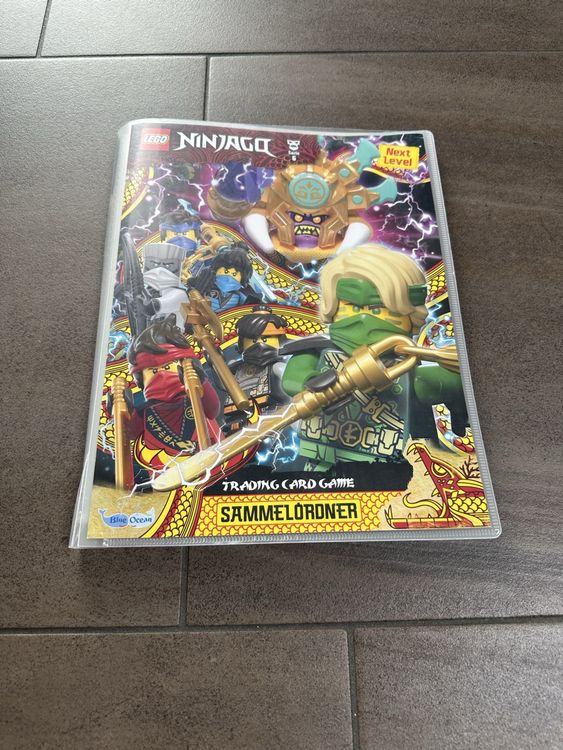 Ninjago Sammelkarten Album - Serie 6 (Gebraucht) in Ellikon an der Thur ...