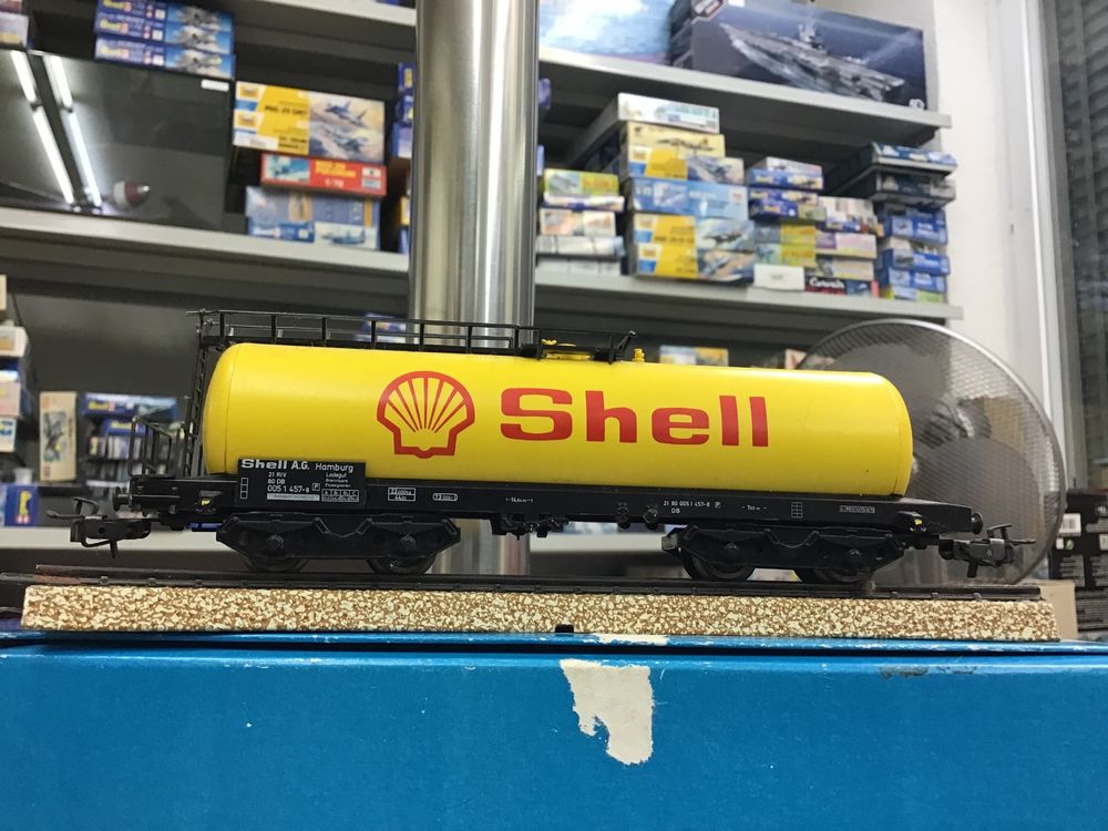 Märklin Shell Wagenset (Gebraucht) in Männedorf für CHF 10 – mit ...