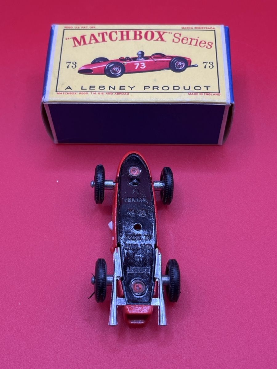 Matchbox Lesney Ferrari Racing Car No 73 (Gebraucht) in Root für CHF 63 ...