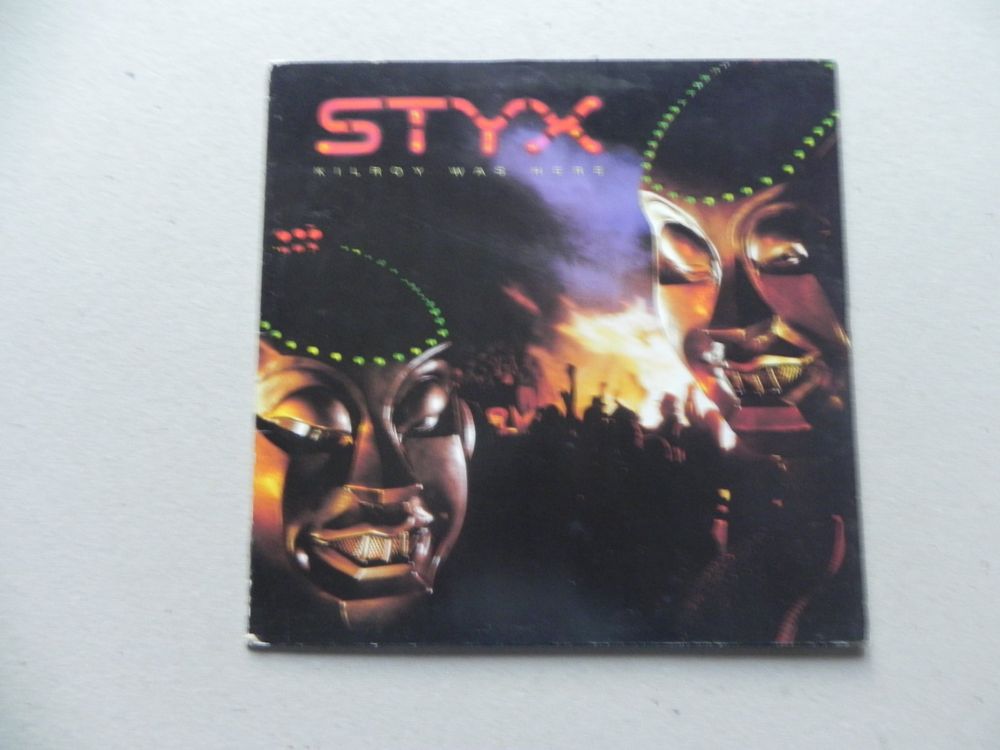 LP USA AOR Progressiv Rock Band Styx 1983 Kilroy was here (Gebraucht ...