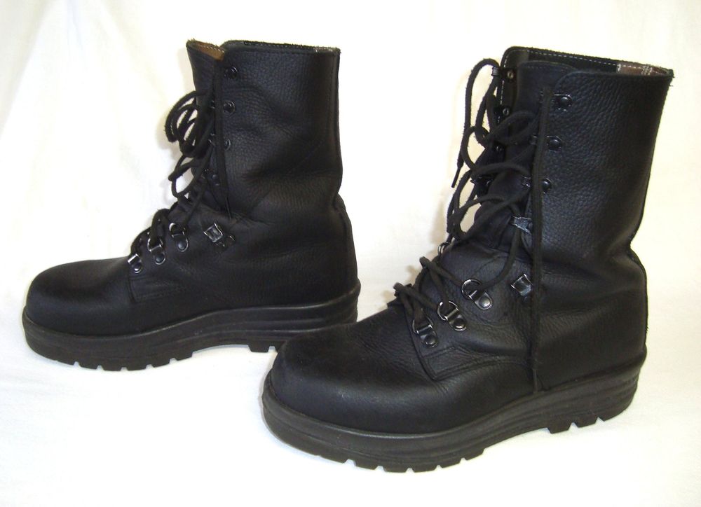 Kampfstiefel Schweizer Armee Minerva 12, 270 / 6, neuwertig (Gebraucht ...