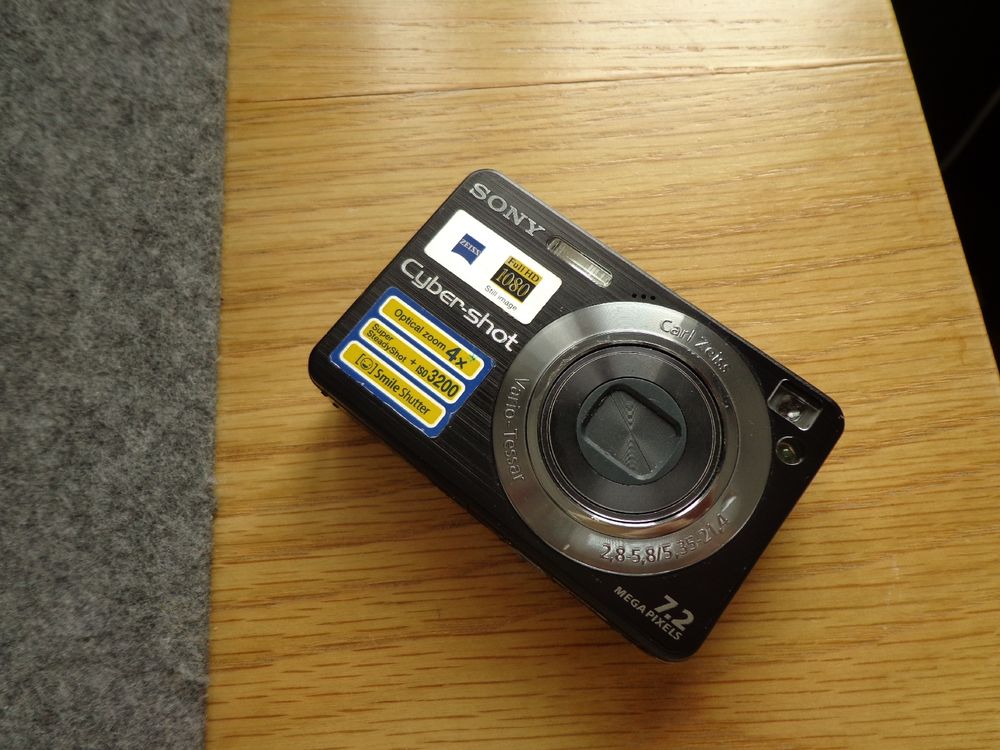 Sony Cyber-shot DSC-W120 (Gebraucht) in Neuchâtel für CHF 70 – mit ...