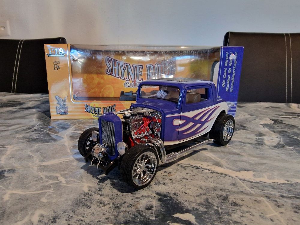 32'Ford Street Rod 1:18 | Kaufen auf Ricardo