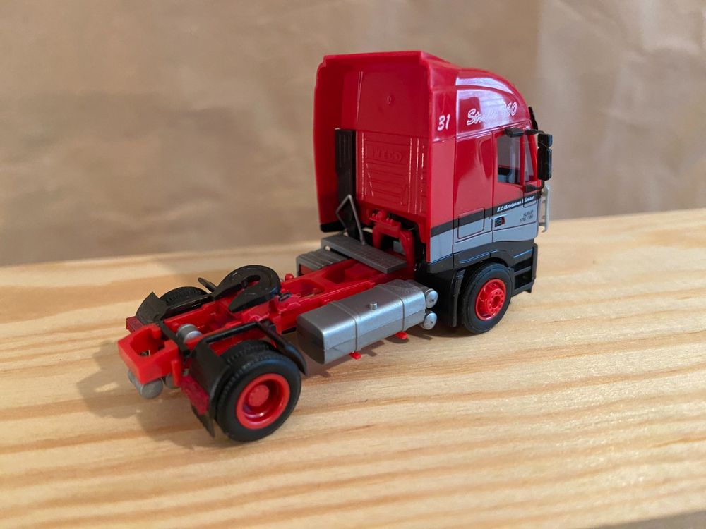 AWM Iveco Stralis Hurup Thy 1/87 (Gebraucht) in Baar für CHF 5.5 – mit ...