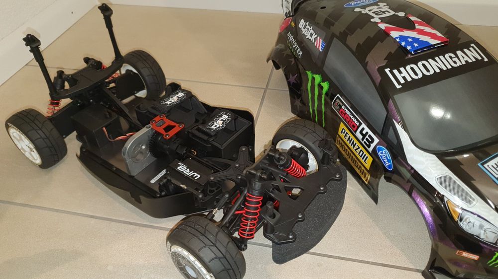 SELTEN! HPI WR8 Ken Block Gymkhana Rally Roller ab CHF 1.00! | Kaufen ...