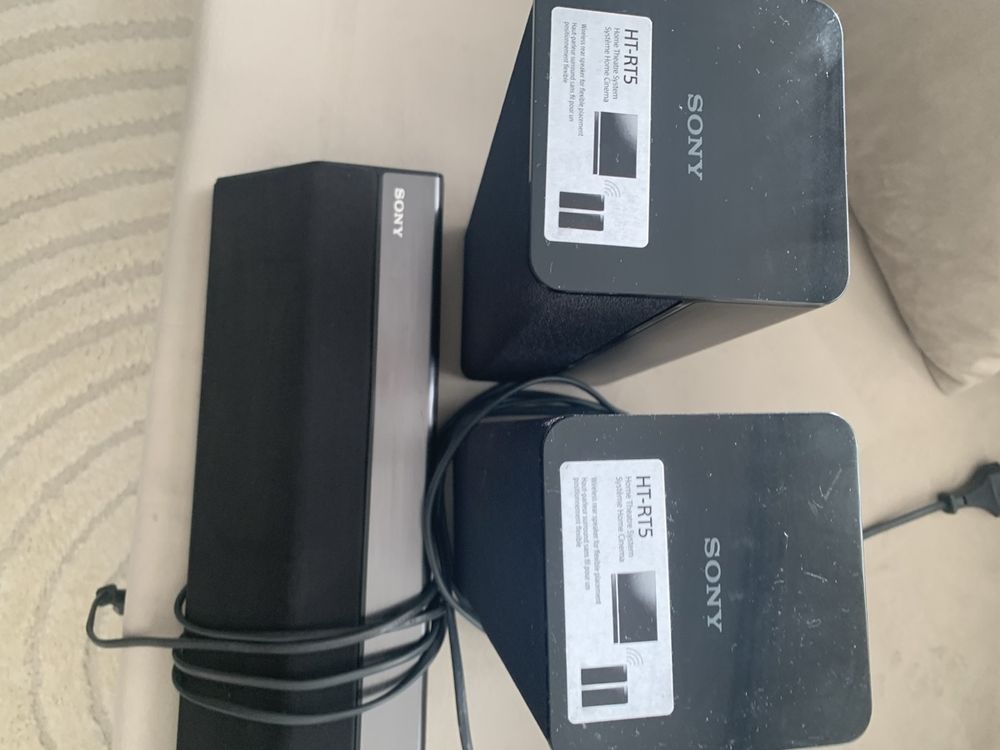 SONY - HT-RT5 5.1ch Home Cinema Soundbar System (Gebraucht) in Embrach ...