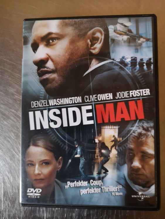Inside Man | Kaufen auf Ricardo