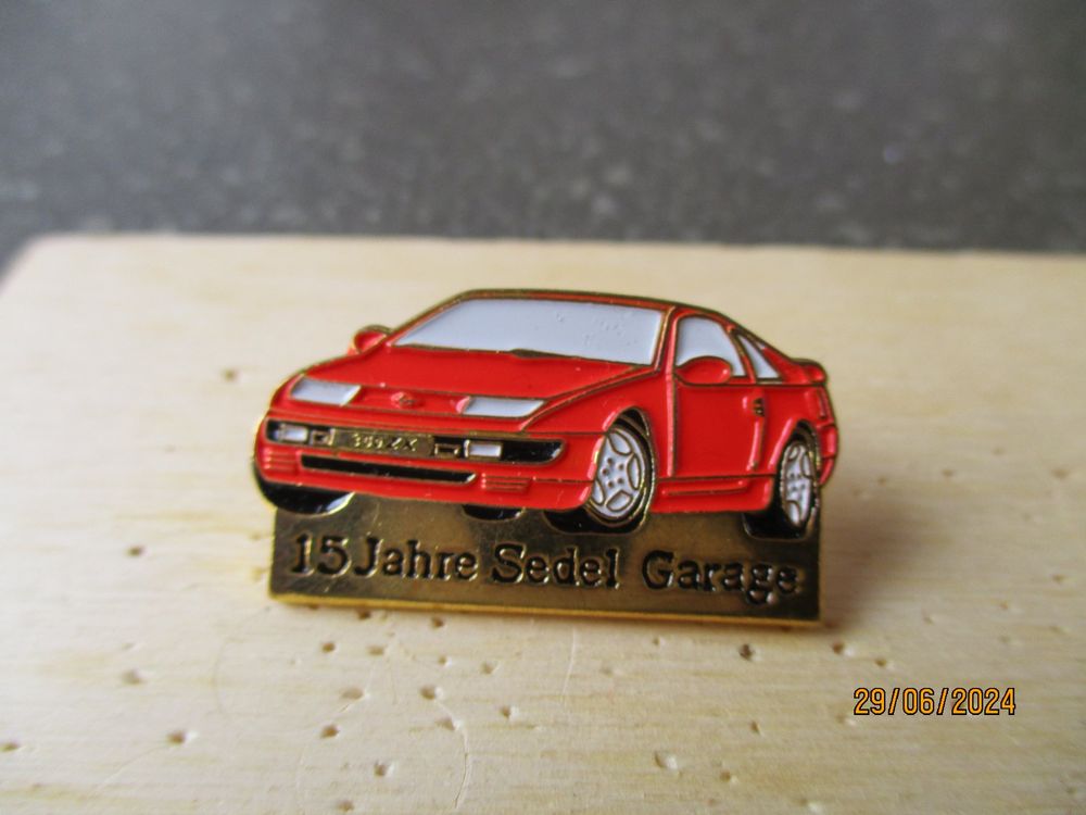 Nissan 300 ZX Sedel Garage Pin Limitiert (Neu (gemäss Beschreibung)) in ...