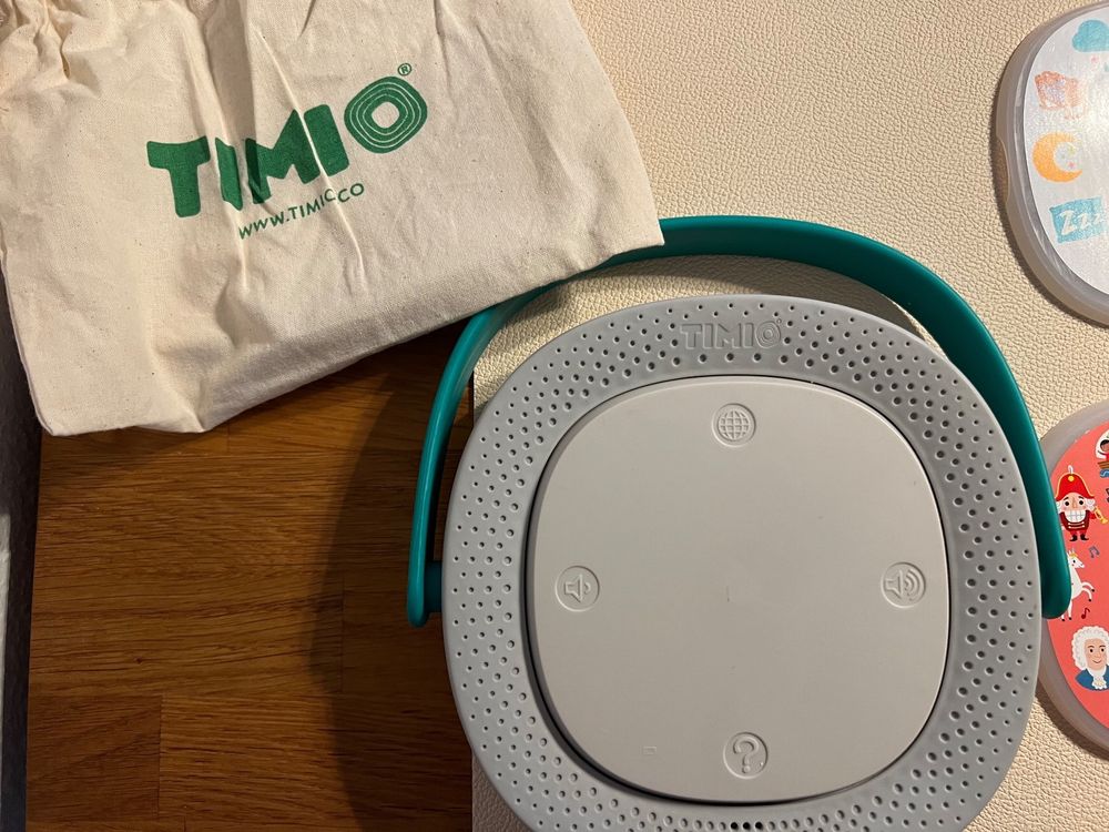 Timio Lernspiel inkl. allen Disks | Kaufen auf Ricardo