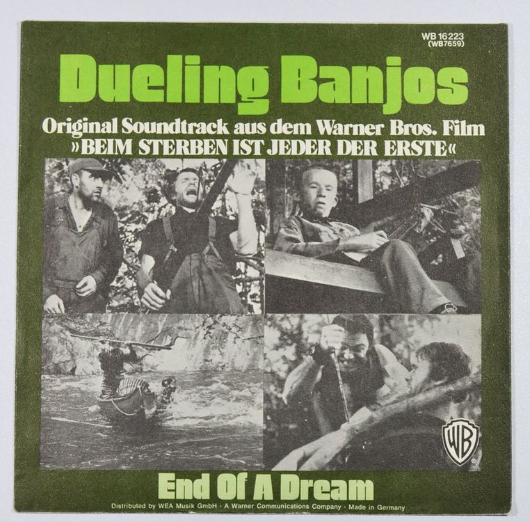 Single: FILMMUSIK aus "DELIVERANCE" (Dueling Banjos) (Gebraucht) in ...