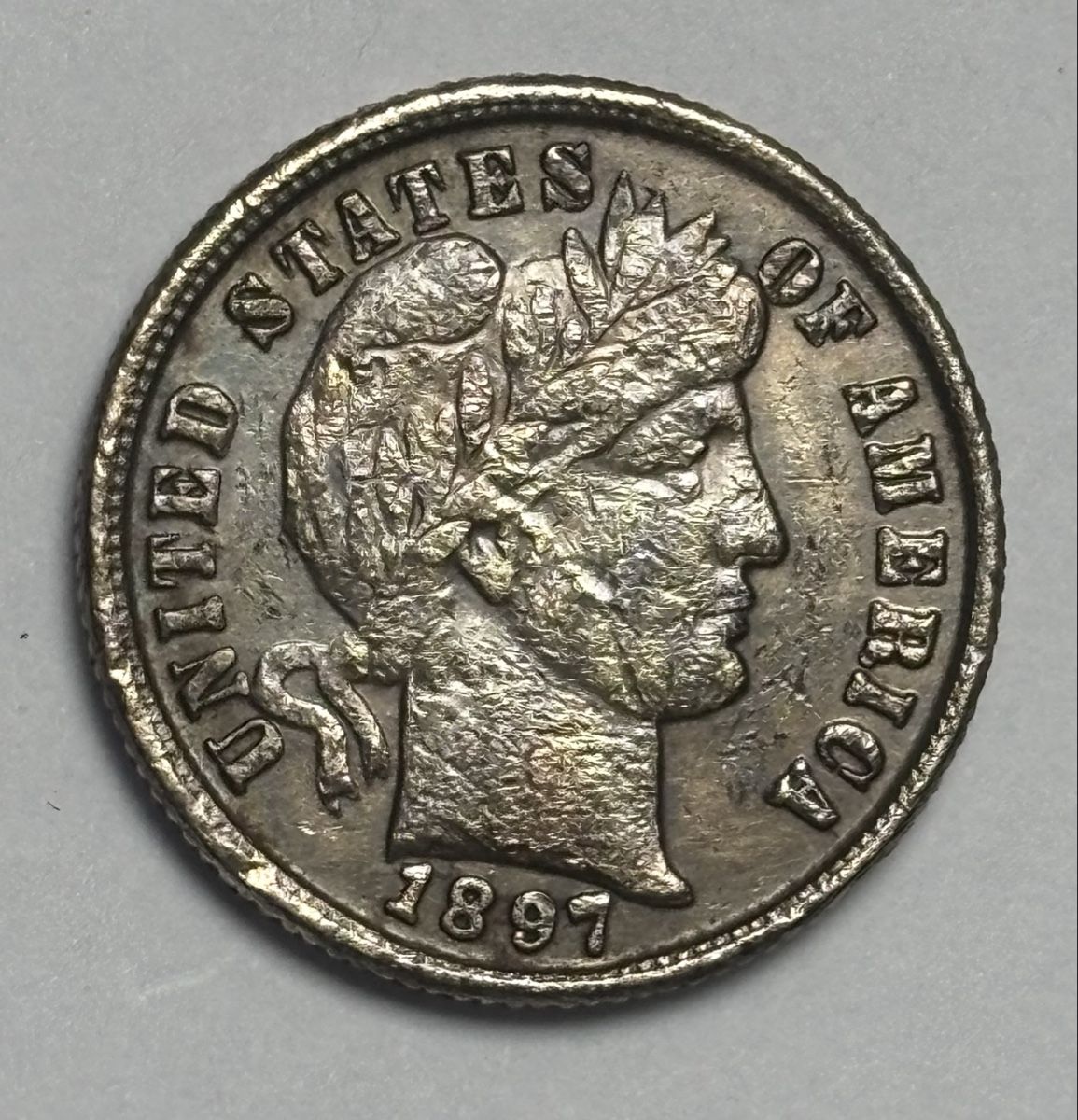 Pièce rare: Dime Barber 1897 - Offre top (D'occasion) à La Tour-de ...