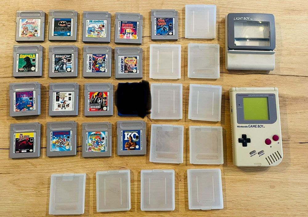 Gameboy 1ère generation | Kaufen auf Ricardo