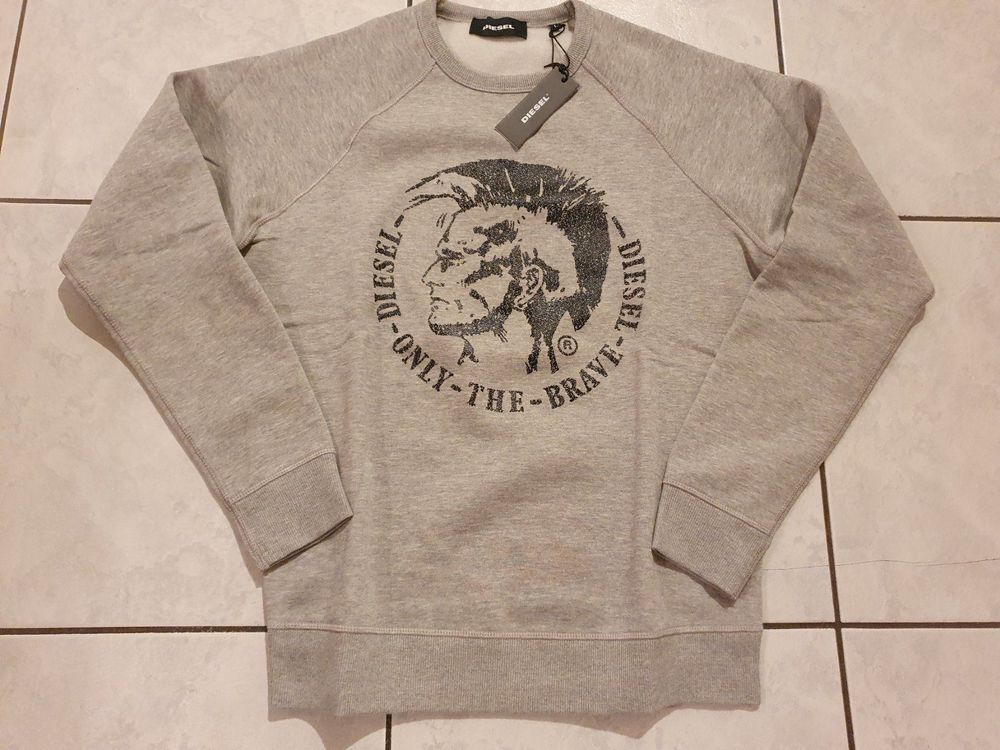 DIESEL "Mohawk " Pullover Grösse "L" Neu (Neu und originalverpackt) in ...