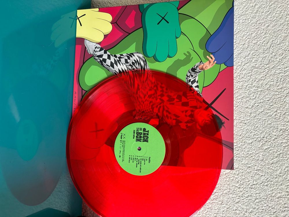 Jack In The Box Vinyles édition limitée (Neu (gemäss Beschreibung)) in ...