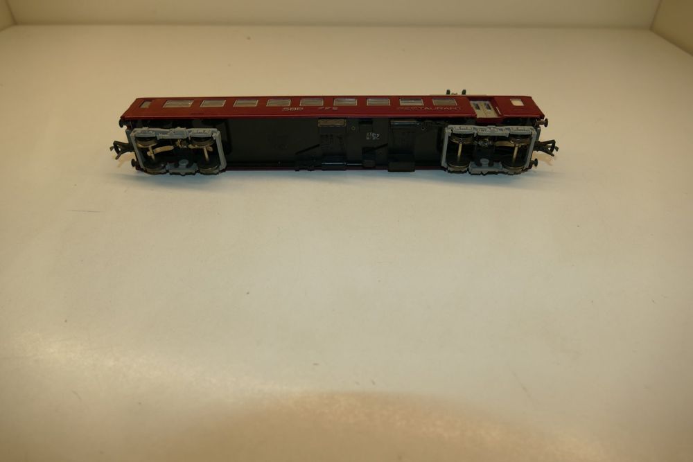 Fleischmann: SBB Restaurant Wagen Typ DR (Gebraucht) in Niederhasli für CHF 9 – mit Lieferung ...