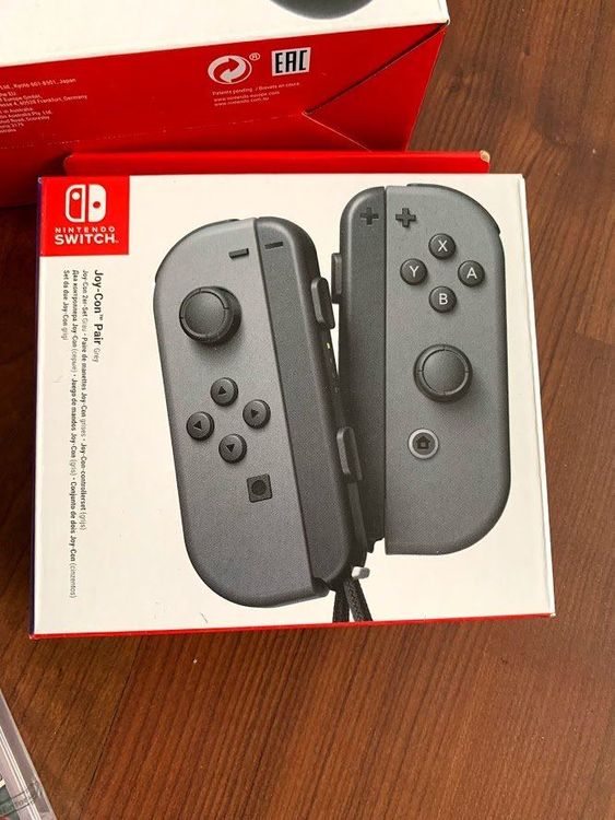 Nintendo Joy-Con Set - NEU! (Neu und originalverpackt) in Bremgarten AG ...