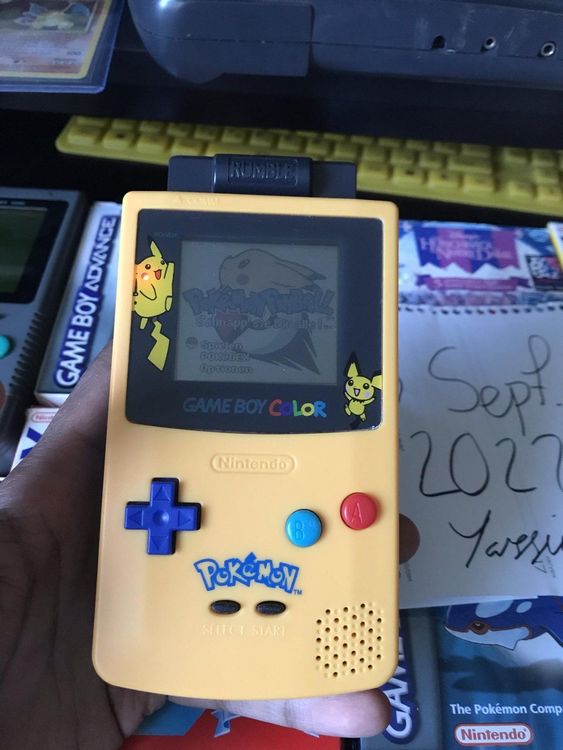 Pikachu Game Boy Color - Pokémon Limited Edition (Gebraucht) in Basel ...