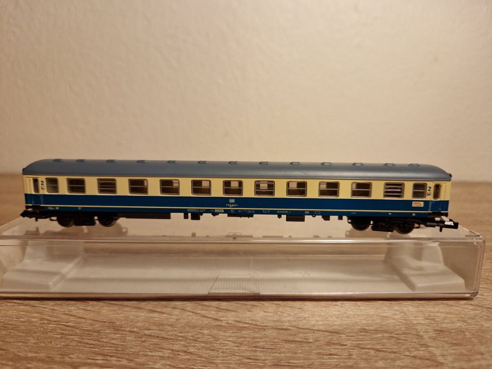 Fleischmann N 8199 Personenwagen 2.Kl DB OVP NEU | Kaufen auf Ricardo