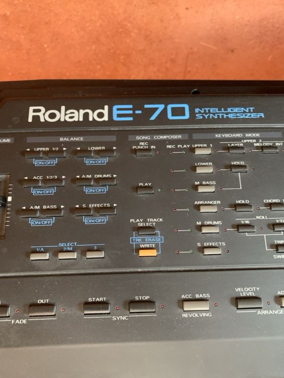 Keyboard Roland E-70 (Gebraucht) in Zürich für CHF 59 – nur Abholung auf Ricardo kaufen