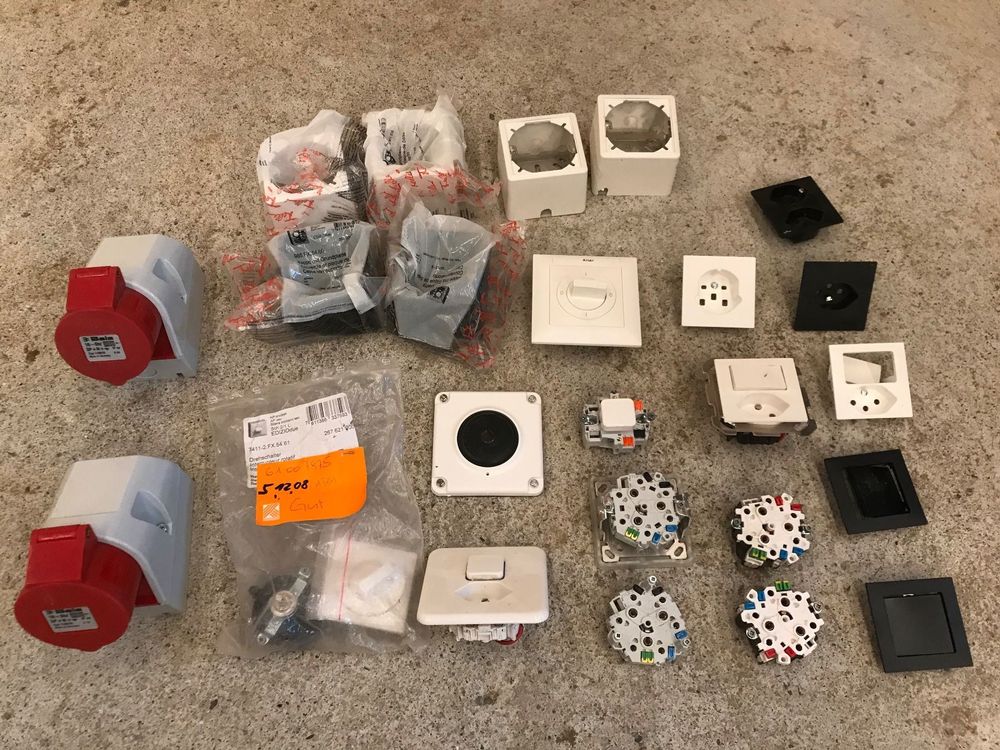 Elektromaterial | Kaufen auf Ricardo