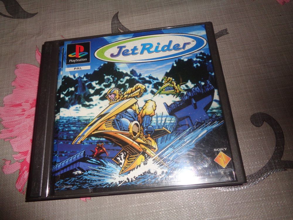 Jet Rider PS1 | Kaufen auf Ricardo