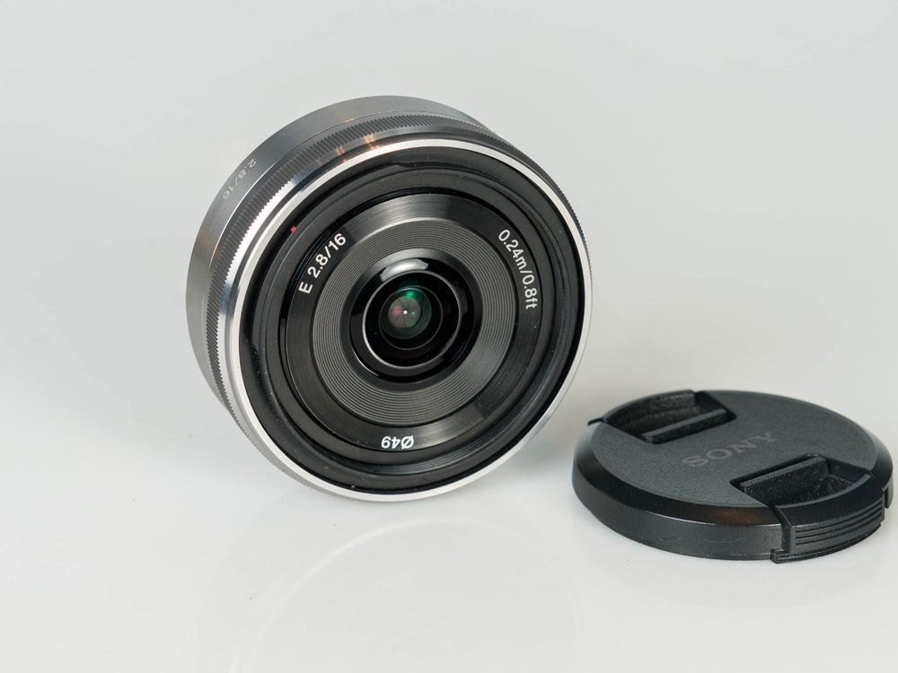 Sony E 16 mm F2,8 SEL16F28 (Gebraucht) in Kriens für CHF 79 – mit ...