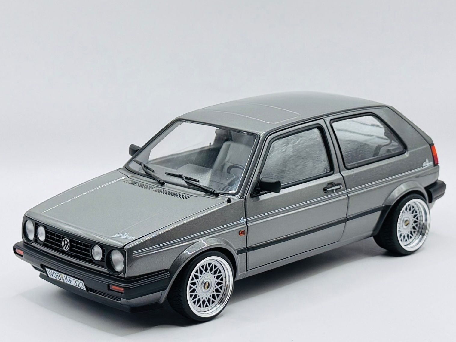 1:18 VW Golf 2 Champion GTI Look Norev BBS Tuning (Neu (gemäss ...