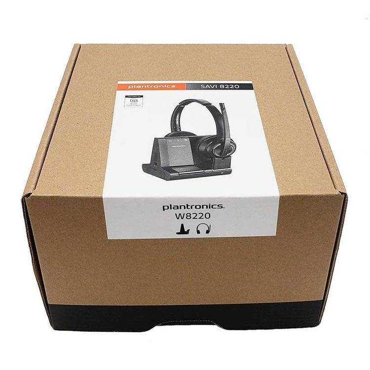 POLY (Plantronics) SAVI W8220 Kopfhörer kabellos (Neu und ...