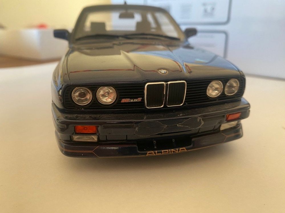 OttoMobile BMW M3 B6 Alpina E30 1/18 OT141 (Gebraucht) in Niederlenz ...