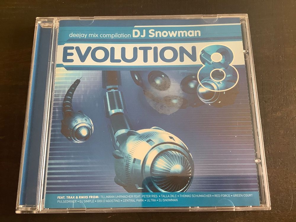 DJ Snowman / Evolution 8 / 2000 (Gebraucht) in für CHF 8 – mit ...