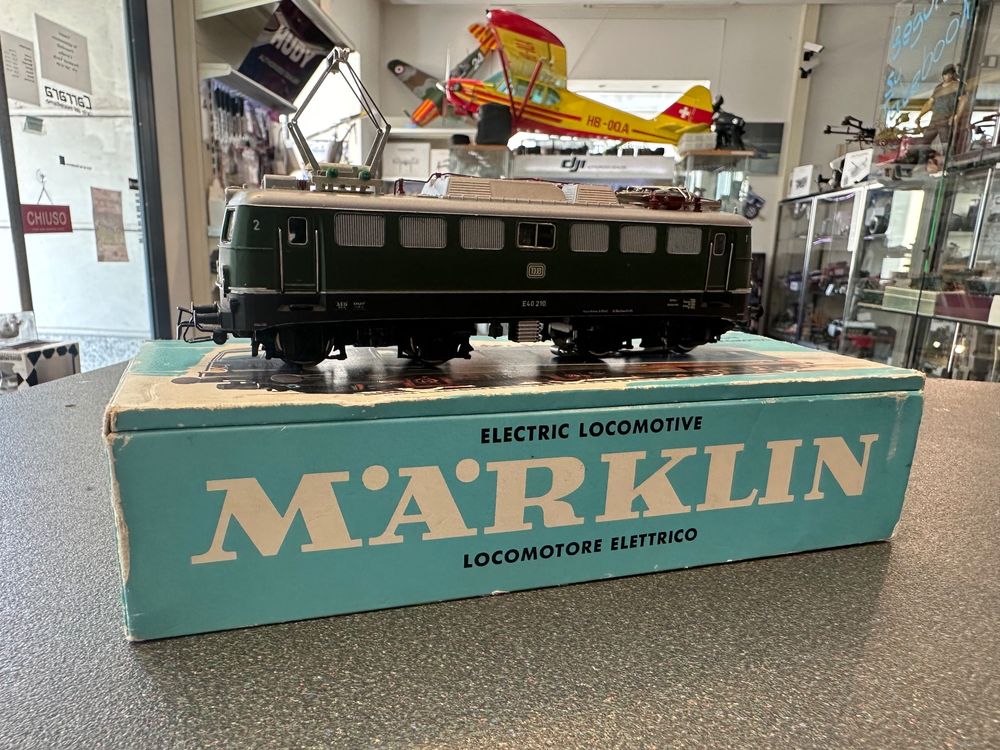 Märklin 3040, DB E-Lok BR 140, analog (Gebraucht) in Chiasso für CHF 99 ...