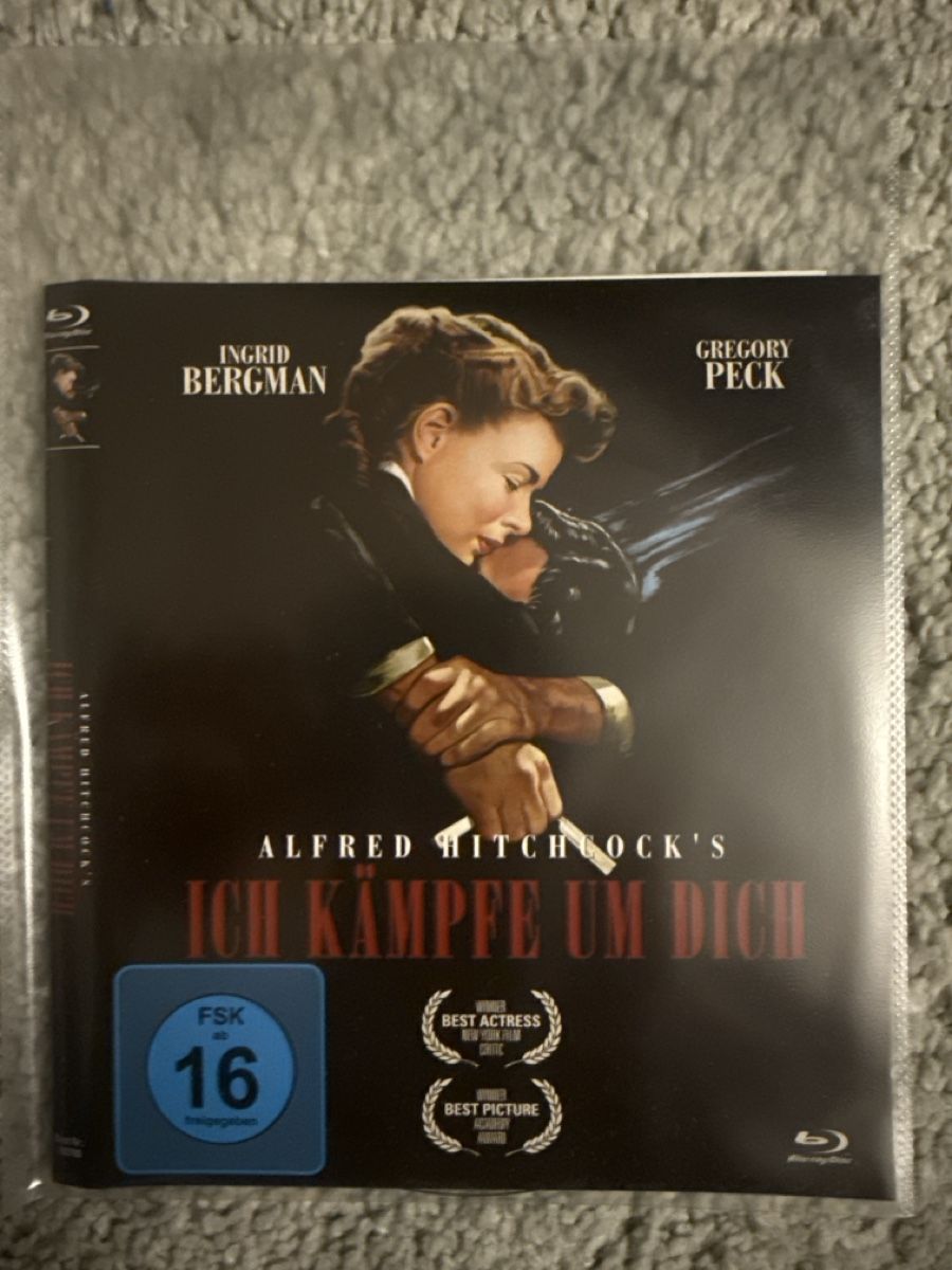 Ich kämpfe um Dich - Alfred Hitchcock - BluRay - Top! (Gebraucht) in ...