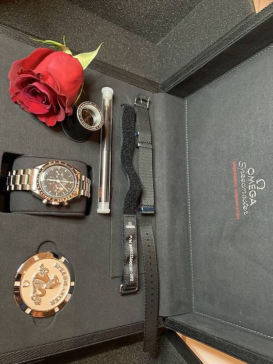 Omega Speedmaster professional moonwatch Cal.1861 (Gebraucht) in ...