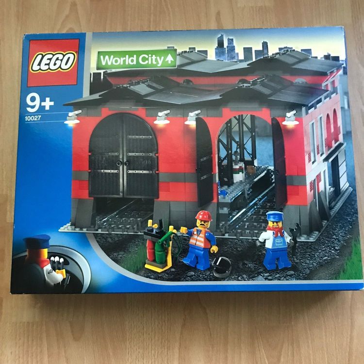 Lego Eisenbahn Lokschuppen 10027 | Kaufen auf Ricardo